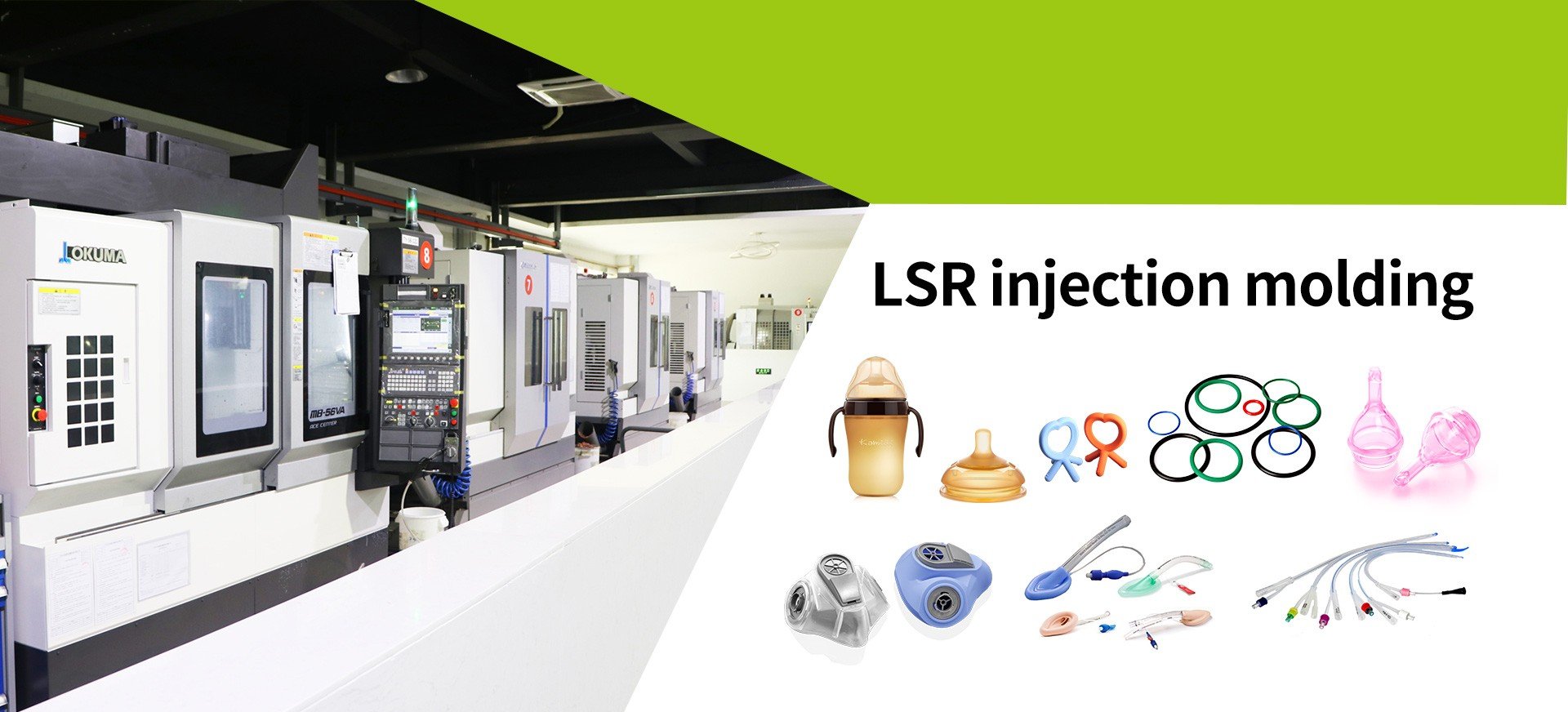 LSR Injection Machine And Mold Manufacturer | TYM Silicone Machine Ltd