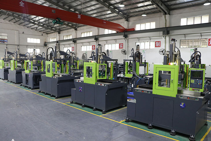 Liquid Silicone Rubber (LSR) Injection Molding Machine