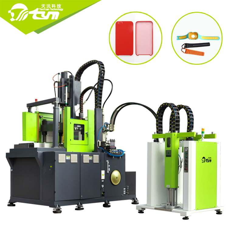 TYM-L3038 Vertical liquid silicone rubber injection molding machine