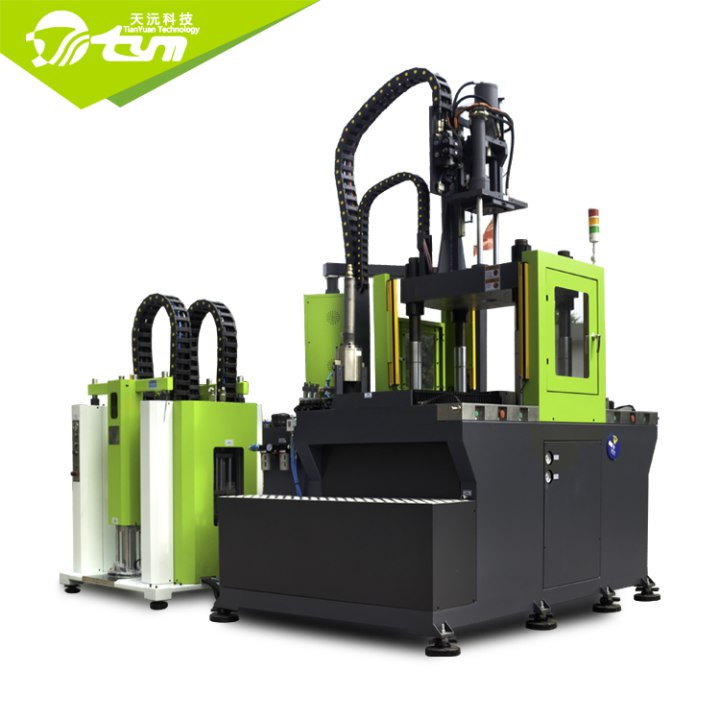TYM-L5058 Vertical liquid silicone rubber injection molding machine