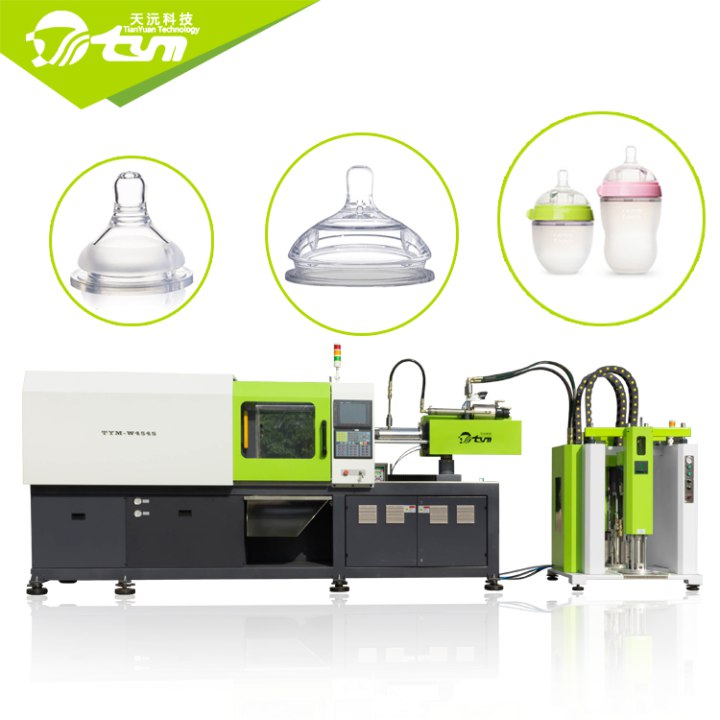 TYM-W4040 horizontal liquid silicone rubber injection molding machine