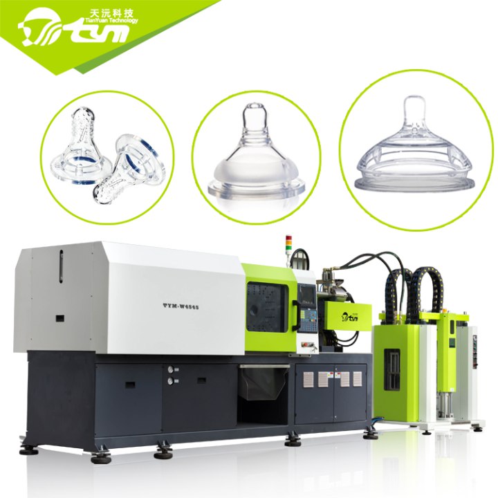 TYM-W3535 horizontal liquid silicone rubber injection molding machine