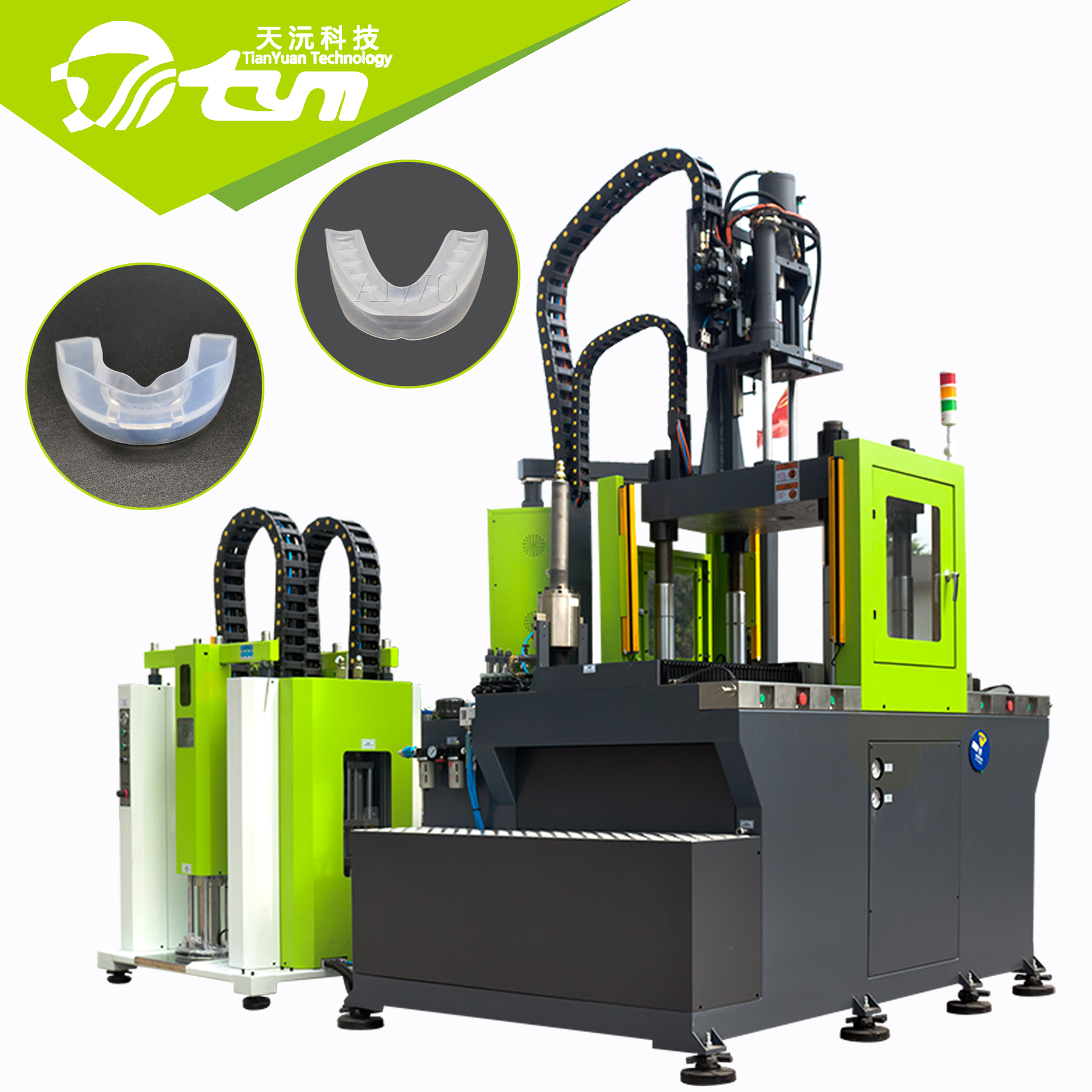TYM-L3038 Vertical liquid silicone rubber injection molding machine