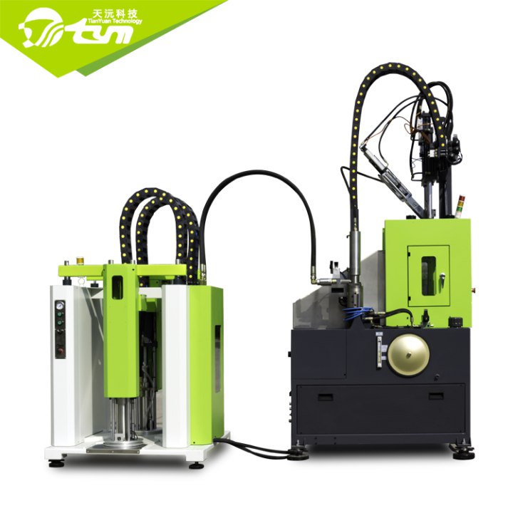 Micro precision LSR injection molding machine 50T TYM-L2428