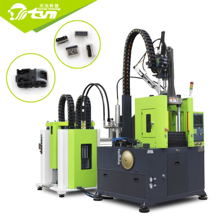 Micro precision LSR injection molding machine 50T TYM-L2428