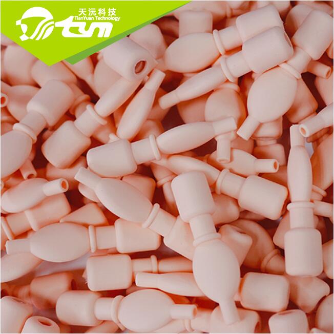 LSR Injection Molding for silicone medical laryngeal mask