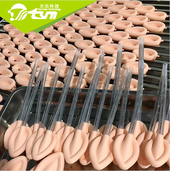 LSR Injection Molding for silicone medical laryngeal mask