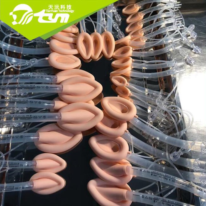 LSR Injection Molding for silicone medical laryngeal mask