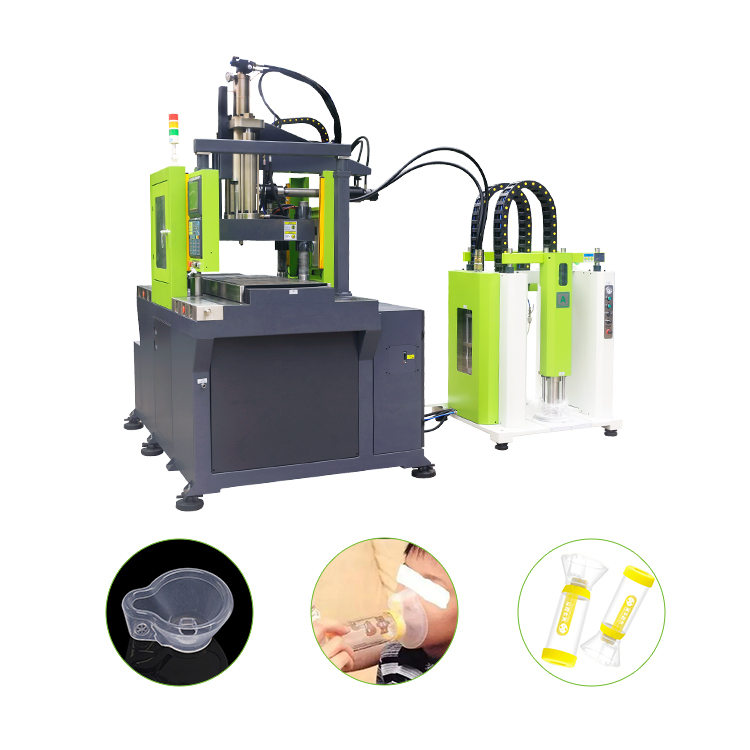 Vertical LSR Injection Molding Machine