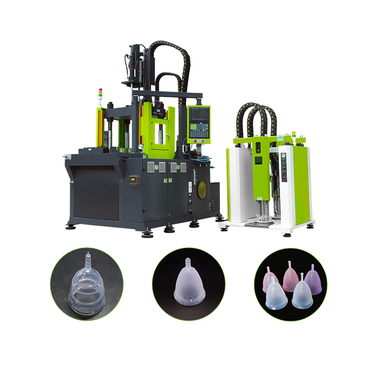 Vertical LSR Injection Molding Machine