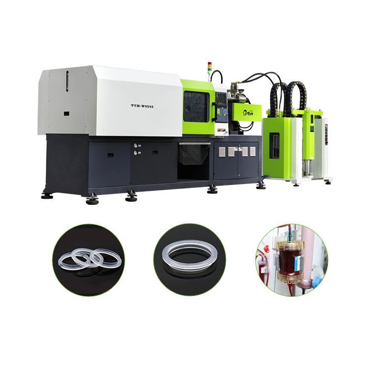 Horizontal LSR Injection Molding Machine