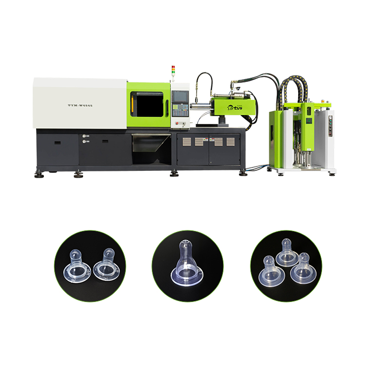 Horizontal LSR Injection Molding Machine