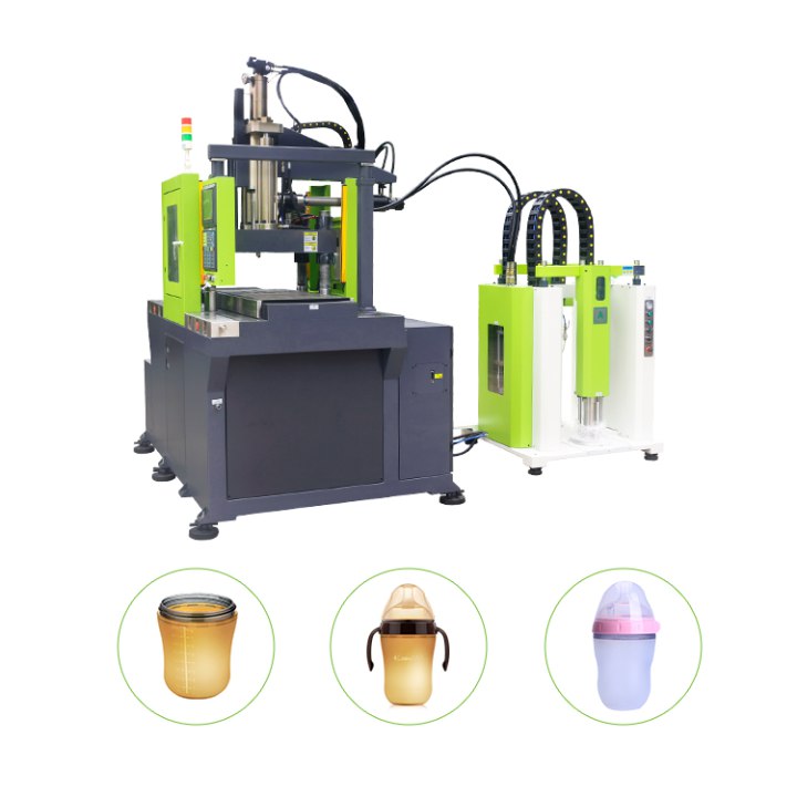 Vertical LSR Injection Molding Machine