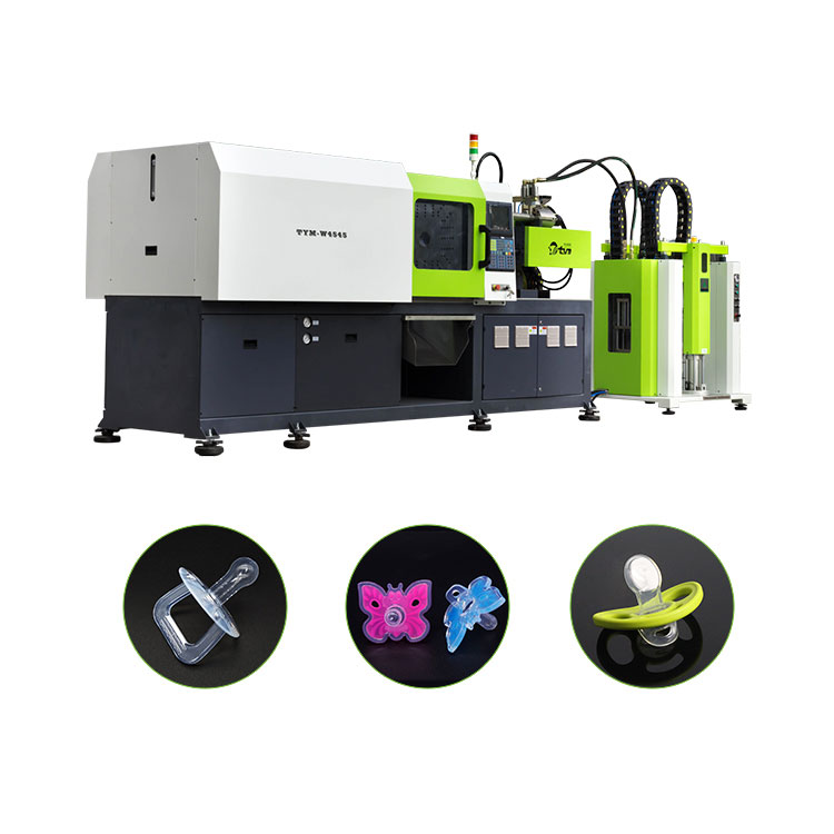 Liquid Silicone Rubber (LSR) Injection Molding Machine