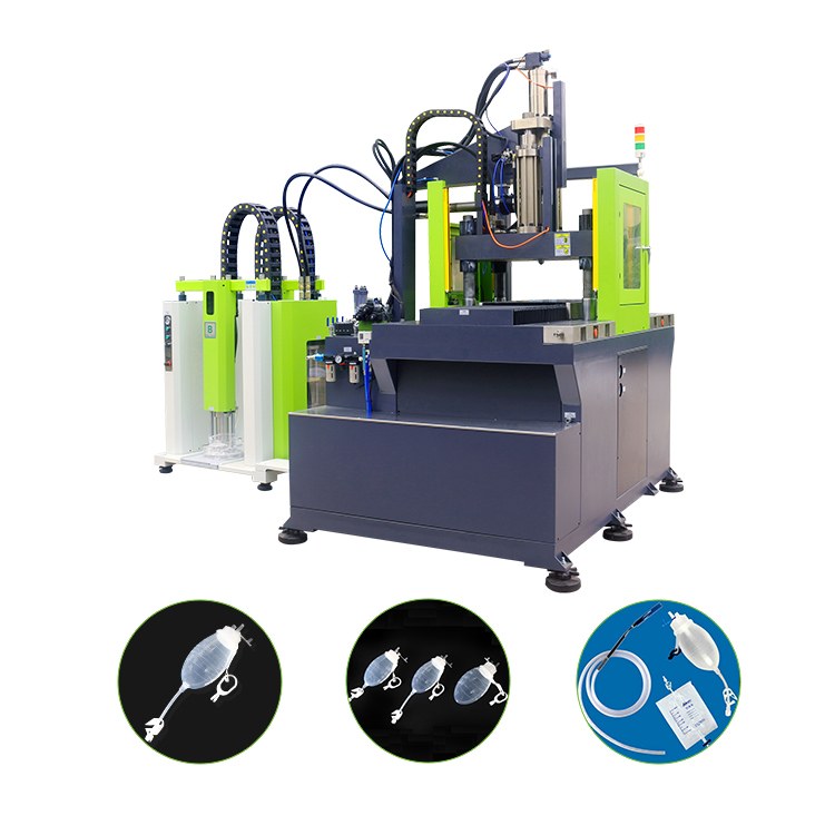 Silicone Negative Pressure Ball Making Machine