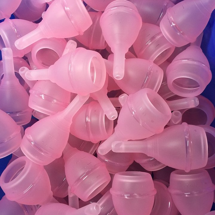 Silicone Menstrual Cup Manufacturing Machine