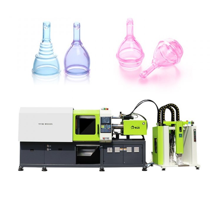 Silicone Menstrual Cup Manufacturing Machine