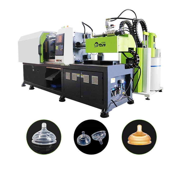 TYM-W5050 horizontal liquid silicone rubber injection molding machine
