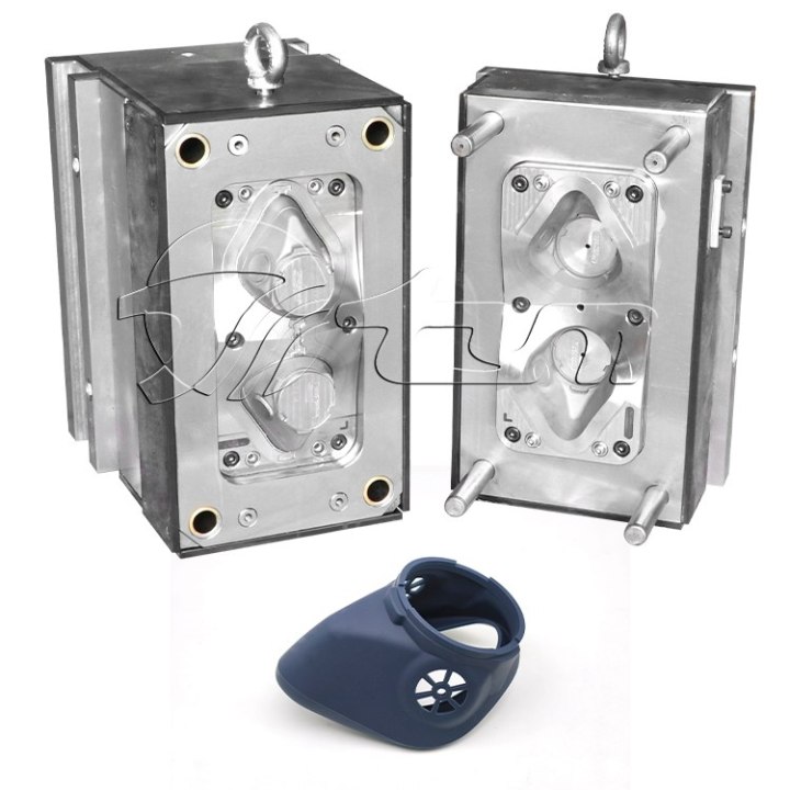 Silicone Half Face Respirator Mold